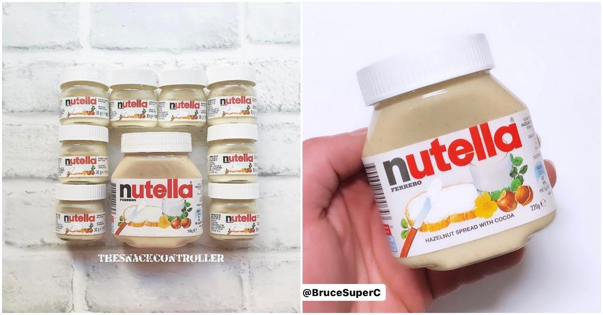 white nutella uk