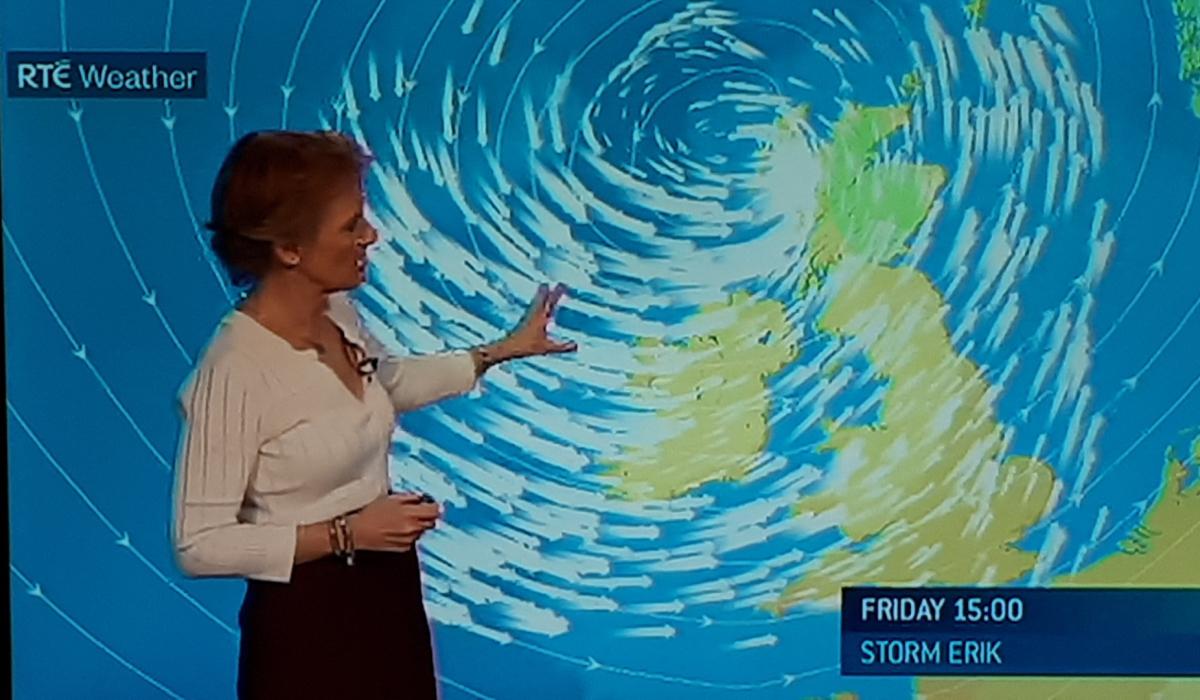 Storm weather - Met Éireann wants your help naming the next Ophelia or ...