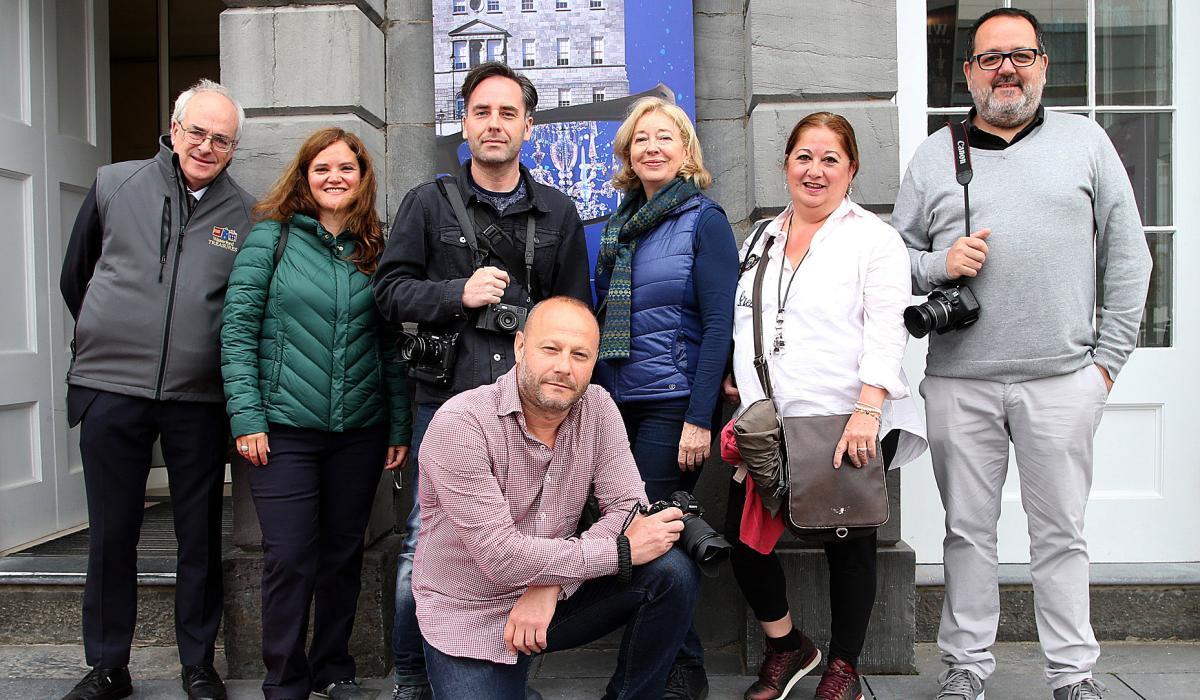 Spanish journalists say Olé to Waterford - Waterford Live