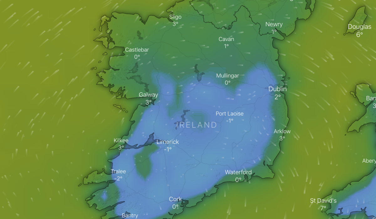 Irish weather forecast for the week ahead from Met Éireann - Waterford Live
