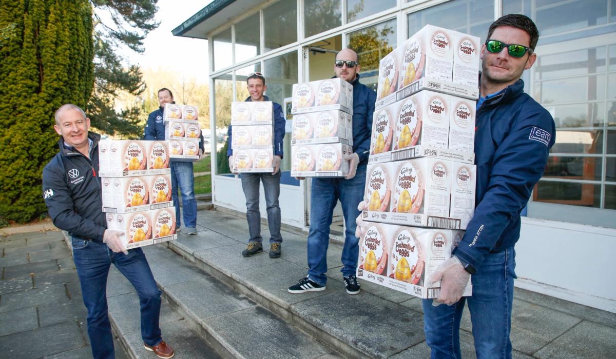 Feed The Heroes delivers 36,000 meals to Irish frontline workers ...