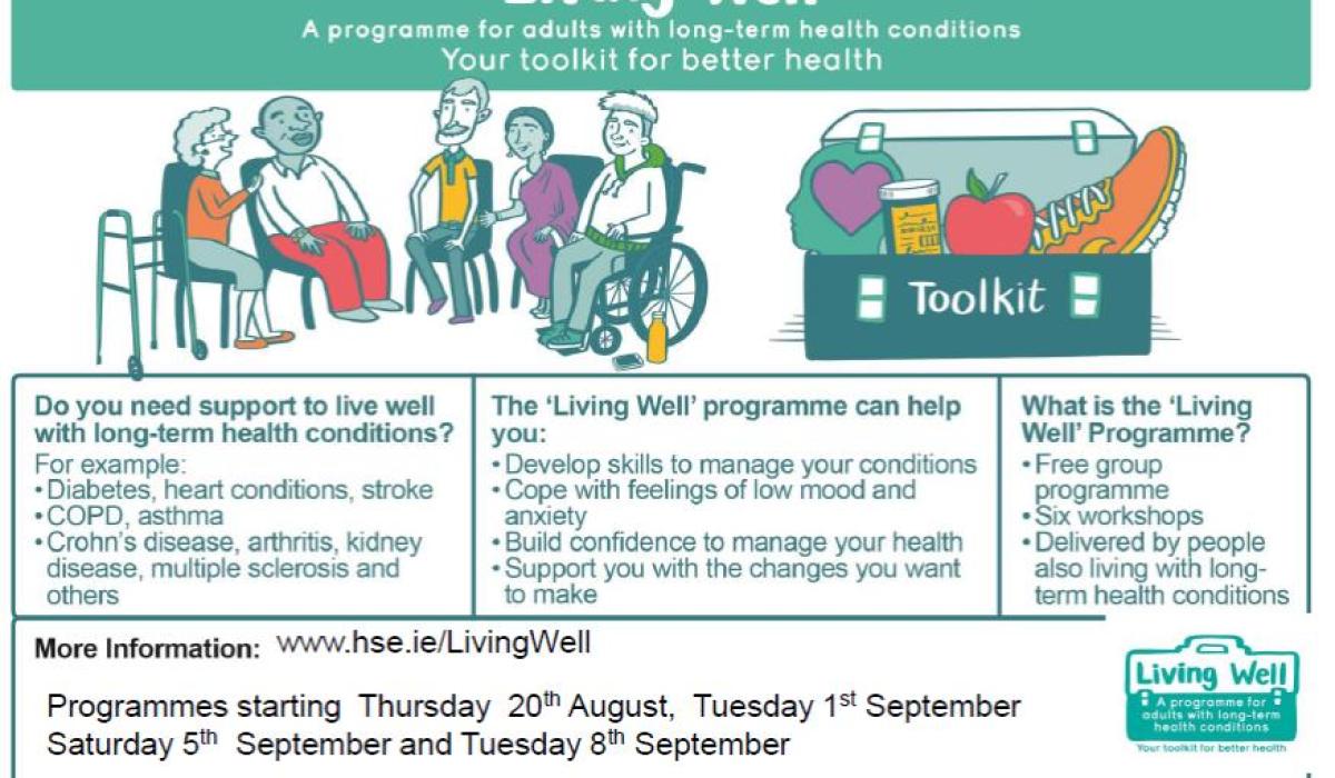 Free HSE self-management programme for Waterford adults with long-term ...