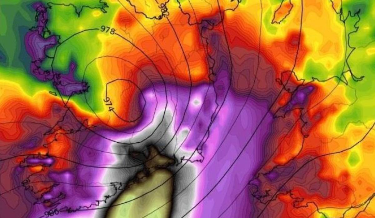 UPDATE: Storm Ellen could bring red warnings and 185km/h winds to ...