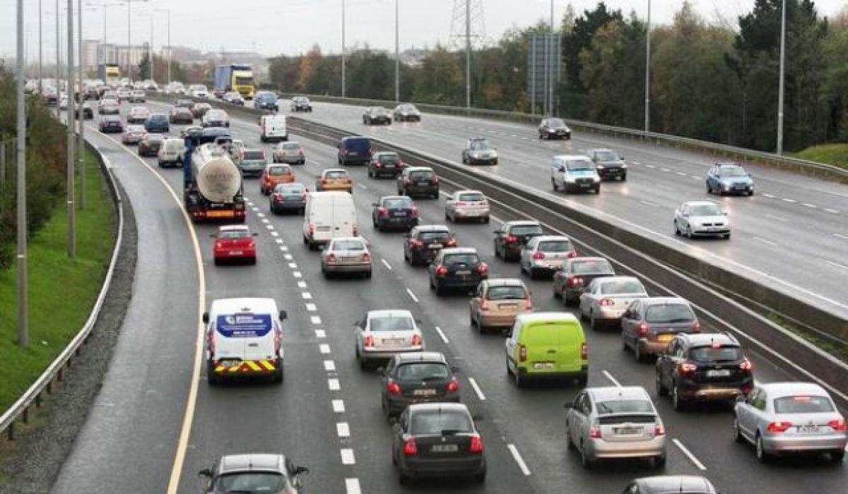 ALERT: Traffic is heavy on the M7 motorway with congestion for drivers ...