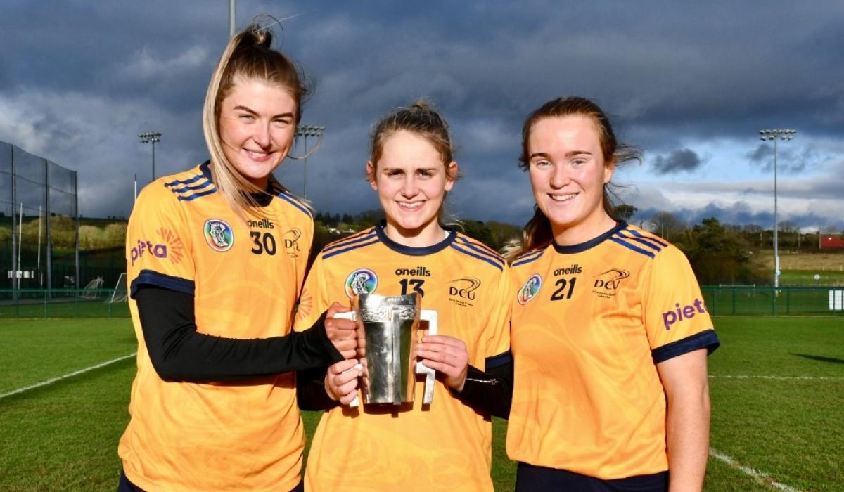 Waterford players to the fore as DCU claim first-ever Ashbourne Cup ...