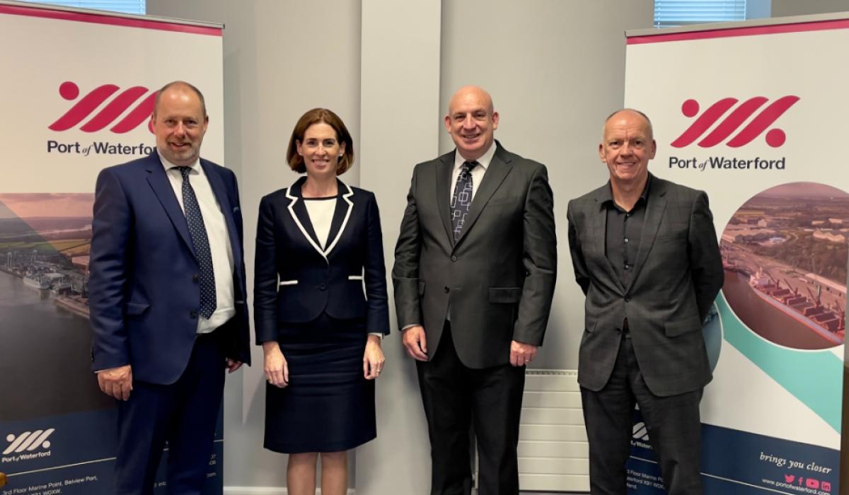 Minister visits the Port of Waterford - Waterford Live