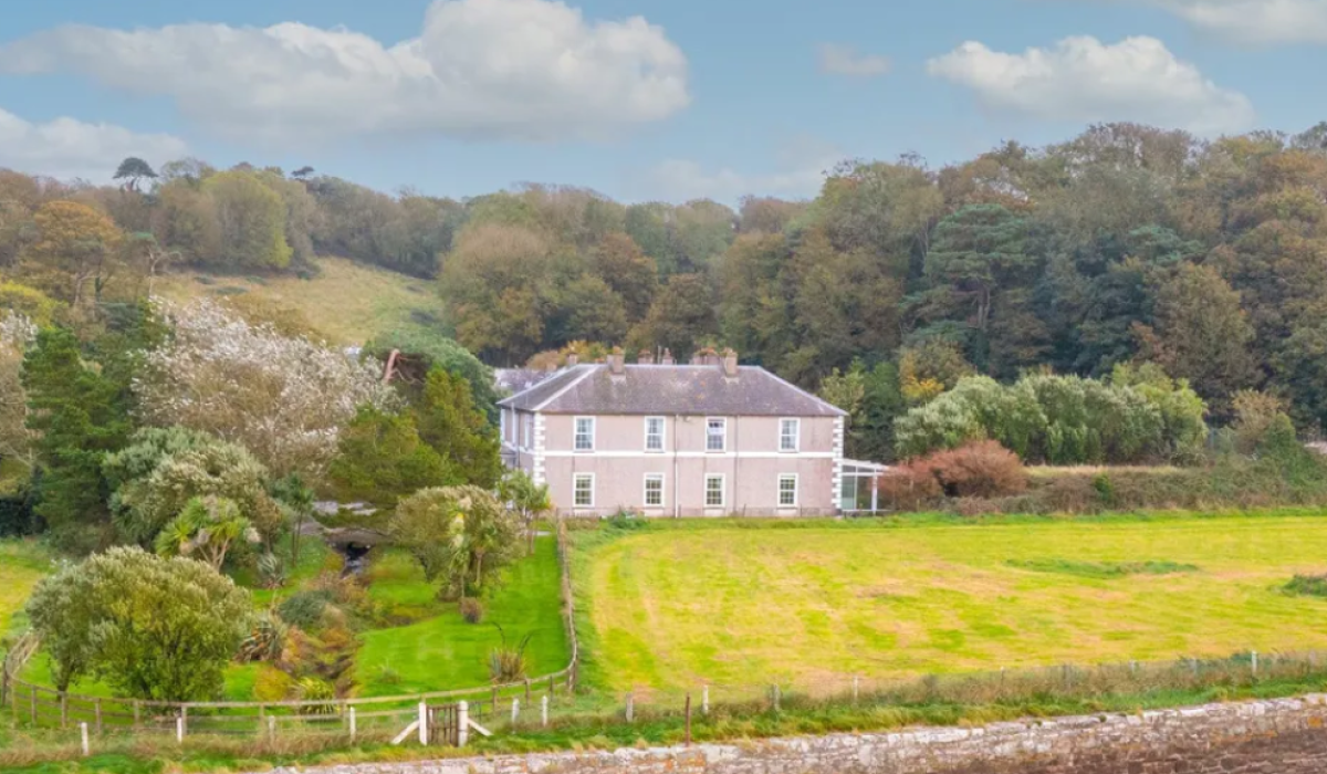 PROPERTY WATCH: 11-bed Georgian mansion in Waterford village has €1.8m ...
