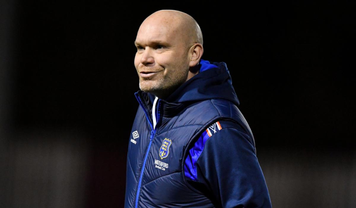 Waterford FC manager Danny Searle signs new long-term contract ...