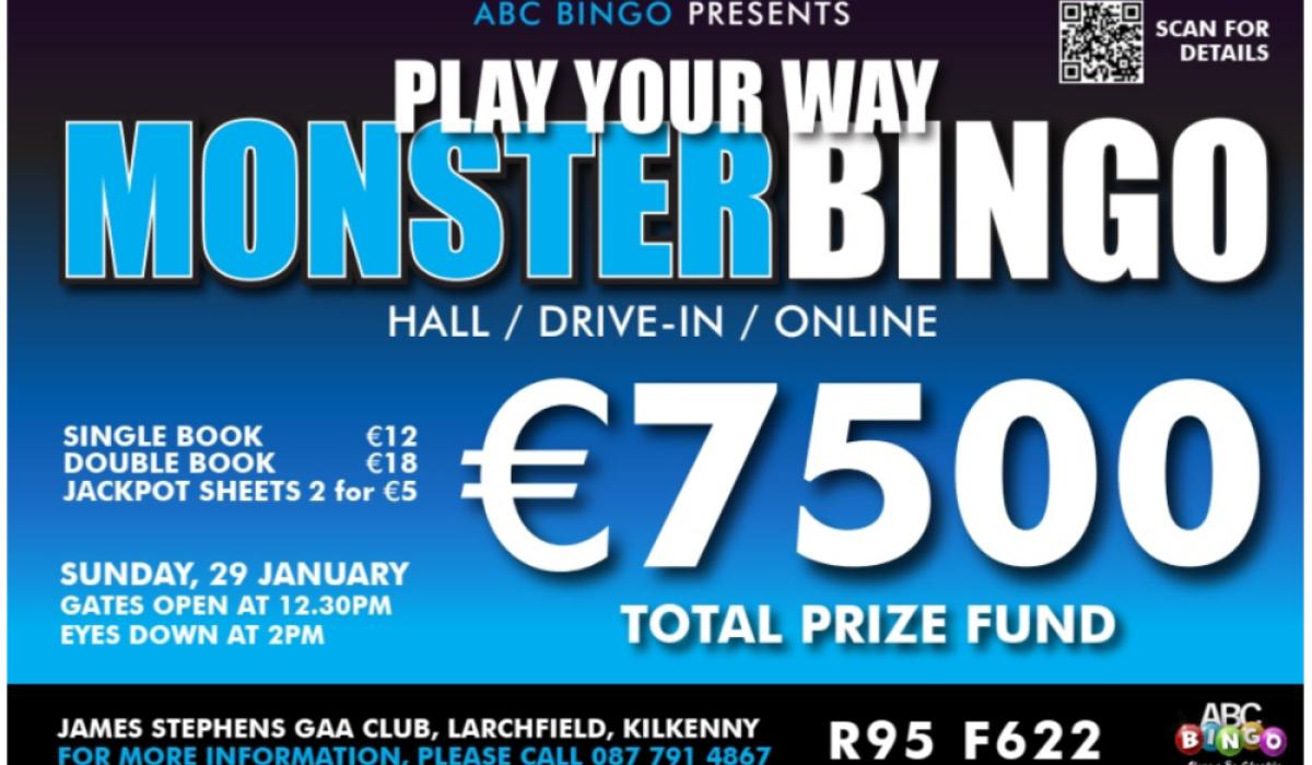 Monster Bingo: Sign up now! - Waterford Live