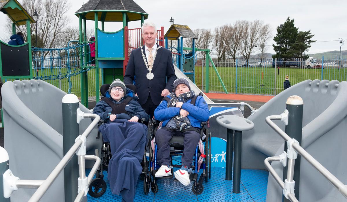 IN PICTURES: Waterford council swings into action with new accessible ...