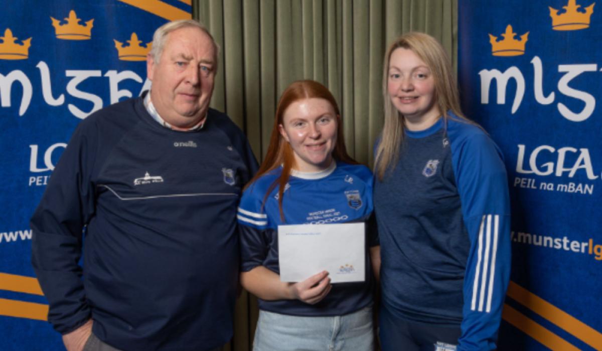 Waterford student awarded Munster LGFA bursary - Waterford Live