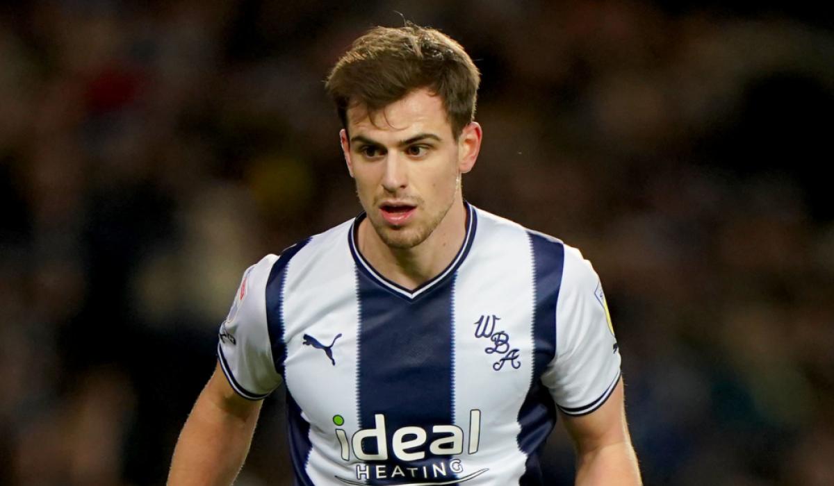 Waterford's Jayson Molumby named West Brom Supporters' Player of the ...