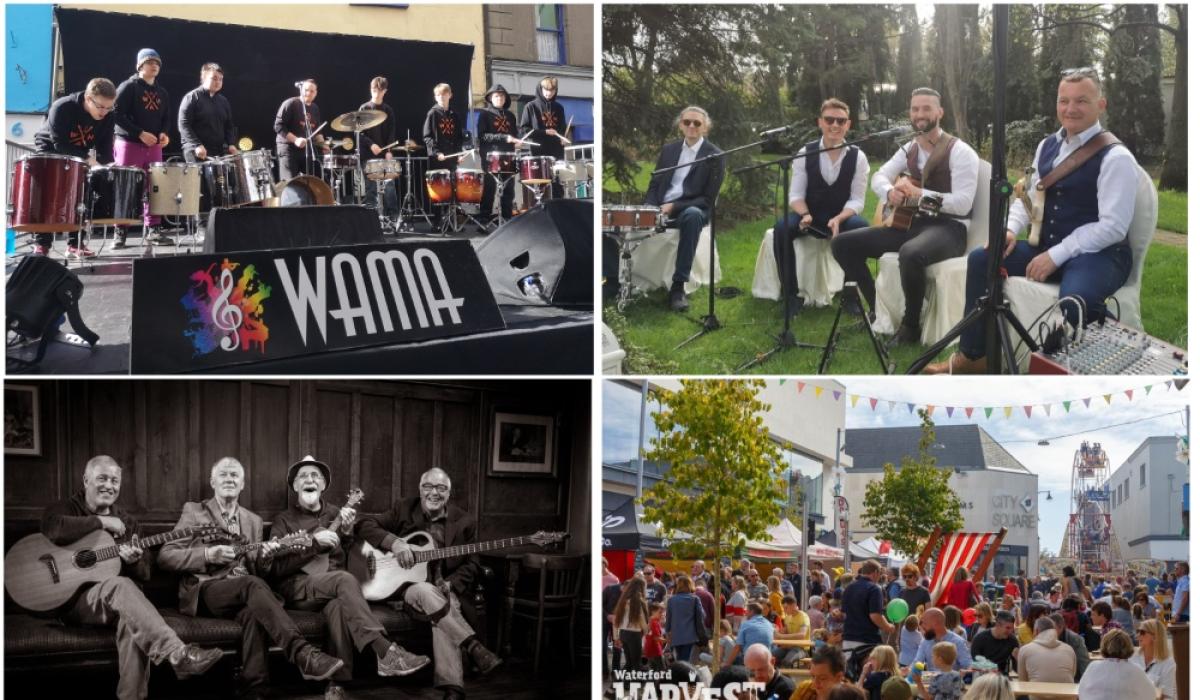 Line-up of free music gigs for Waterford’s Harvest Festival announced ...