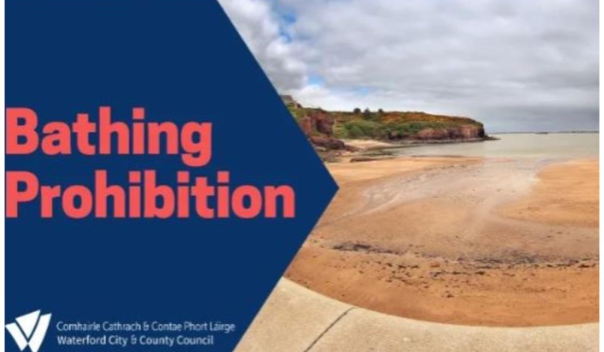 Poor water quality results in bathing ban at popular Waterford beach ...