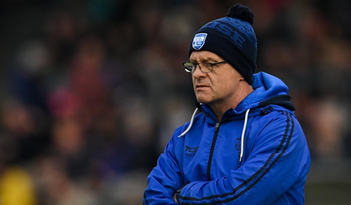 Waterford on the lookout for new manager following Ephie Fitzgerald's ...