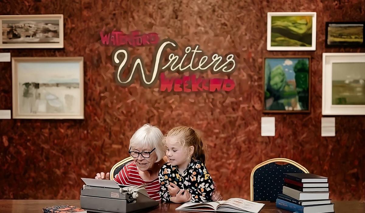 Page turning line-up for Waterford Writers Weekend - Waterford Live