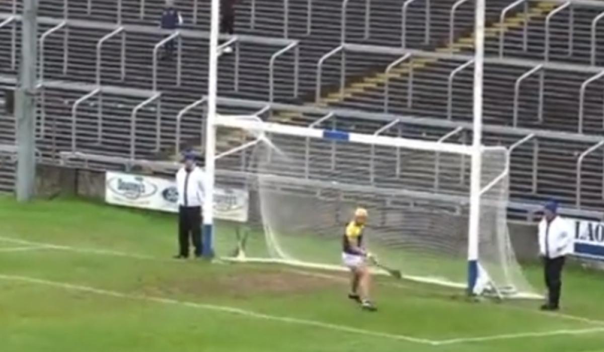 WATCH: Hurling goalkeeper scores goal direct from a puckout - Waterford ...