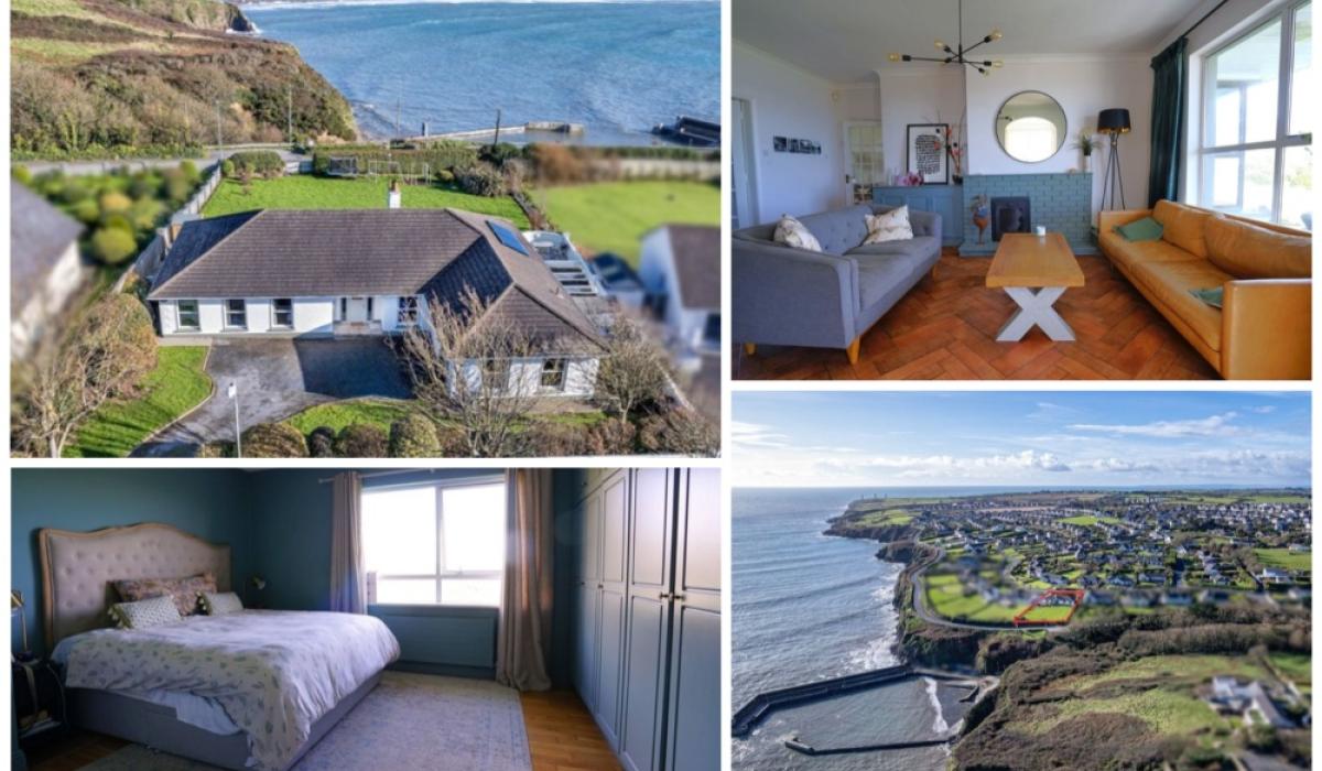 PICTURES: Tempting Tramore home with spectacular sea views on the market for shy of €1m - Page 1 ...