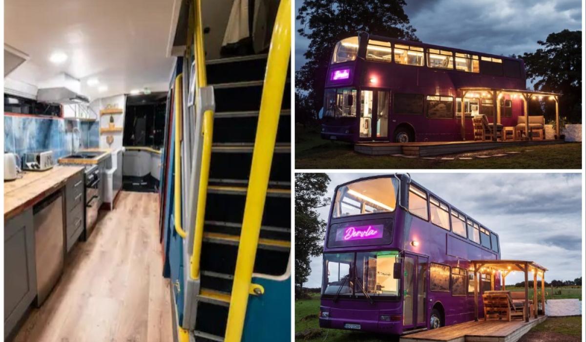 PICTURES: Unique bus accommodation based in Tramore has charming ...