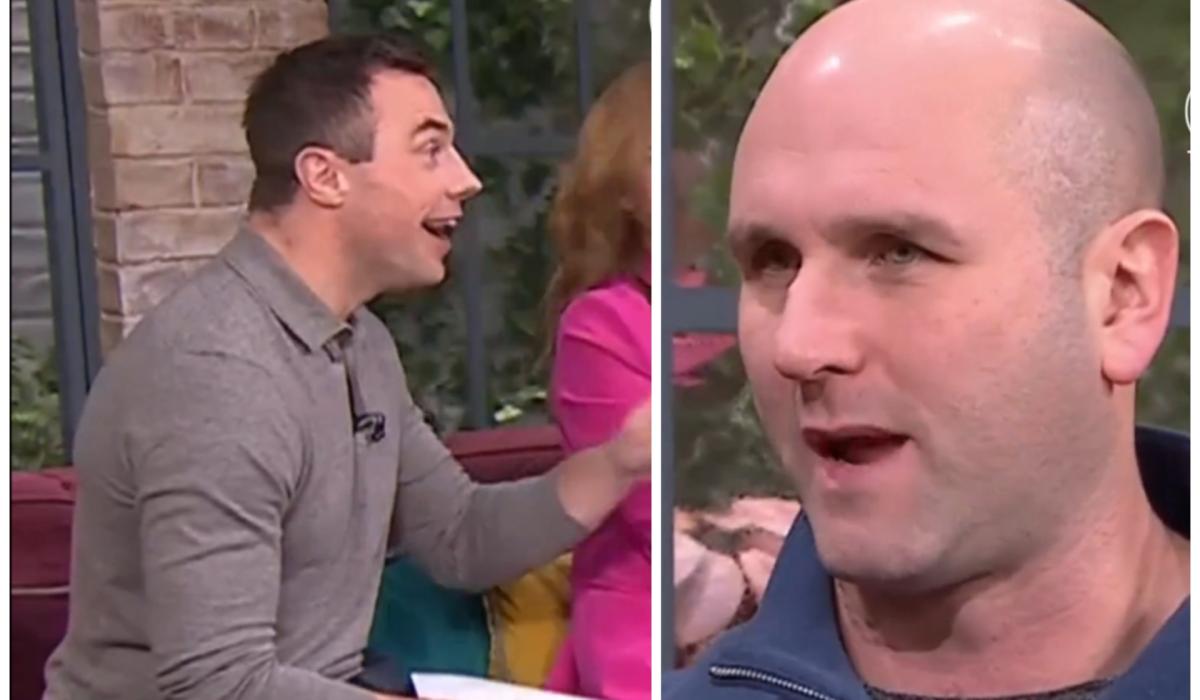 WATCH: Rory's Stories star was 'started on' by unhappy groomsman while ...