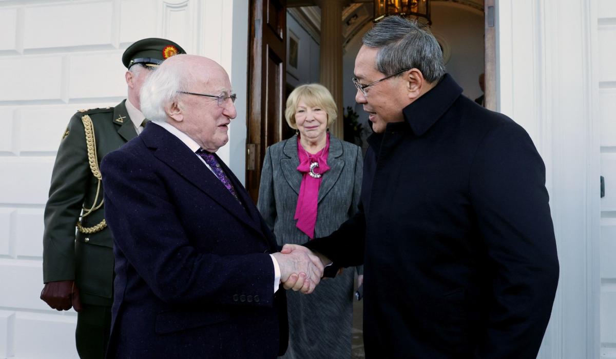 PICTURES: Chinese premier Li Qiang's visit to Ireland - Page 1 of 11 ...