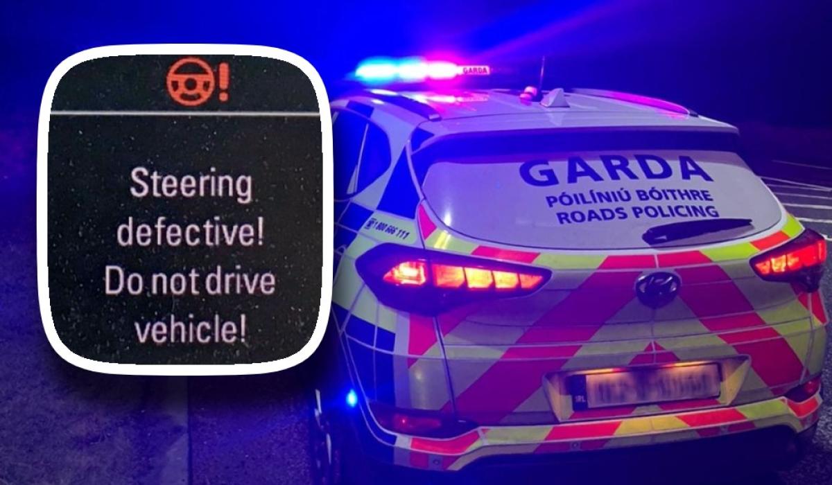 Gardaí seize car with 'dangerous defects' including 'complete lack of ...