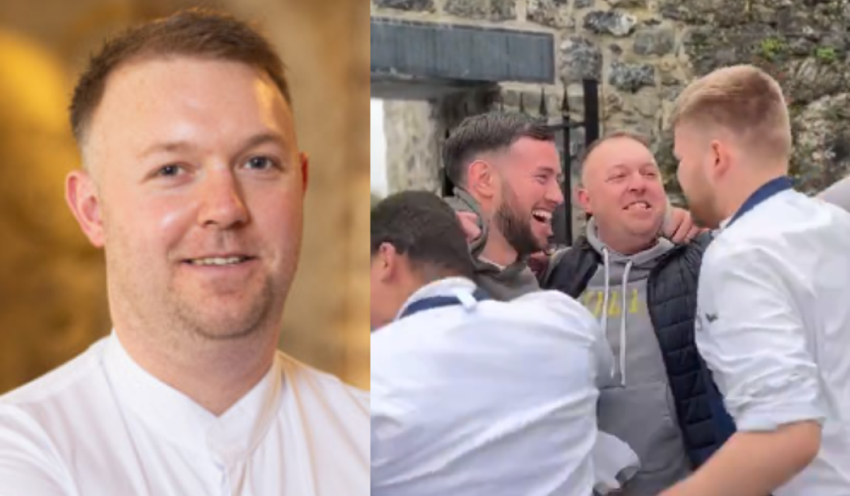Year in Review: Former Head Chef of Michelin-starred Waterford ...