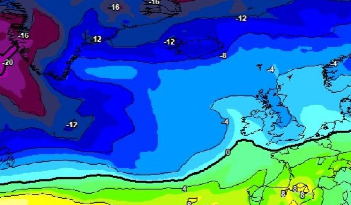 Snow and sleet in subzero Ireland weather forecast amid Met Eireann u ...