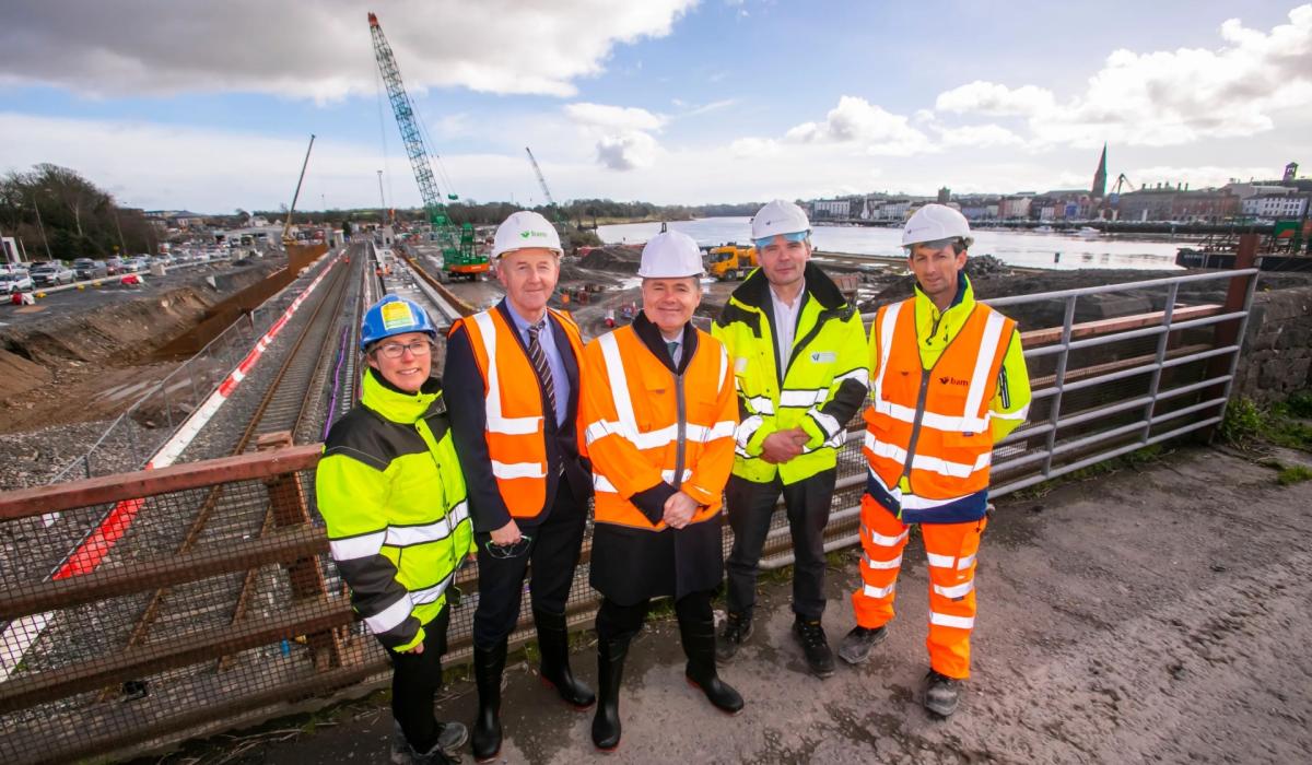PICTURES: 'Transformative' Waterford project reaches major milestone ...