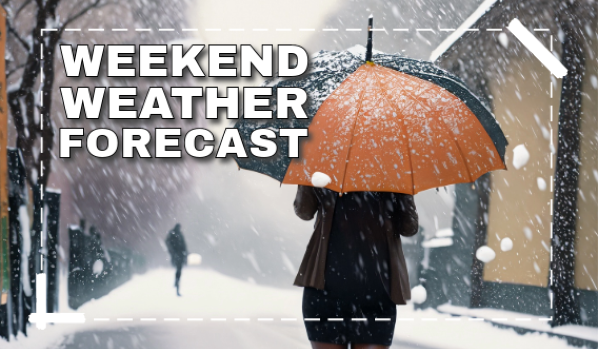 'Cold and frosty' weekend ahead with hail, sleet and snow in latest Met ...