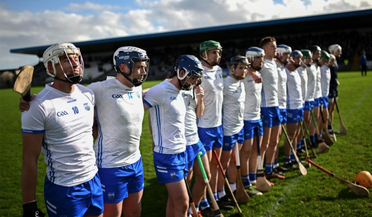 Waterford GAA unveil new jersey and local company as new sponsor ...
