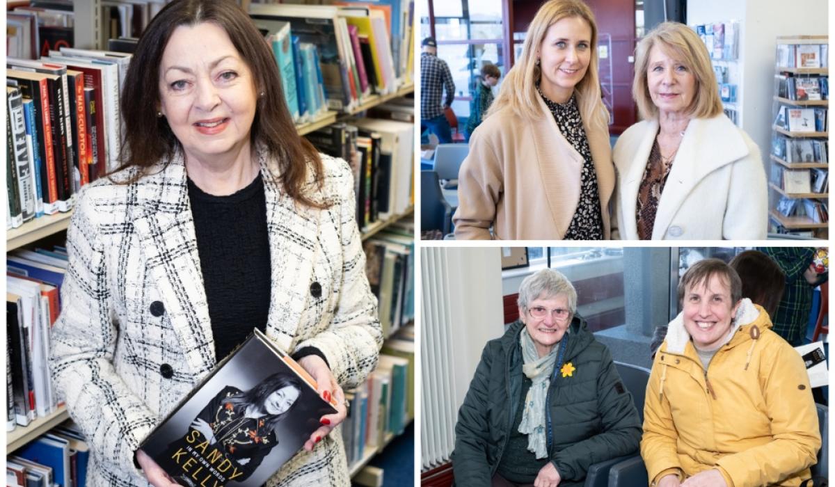 PICTURES: Singer and Author Sandy Kelly in conversation at Dungarvan ...