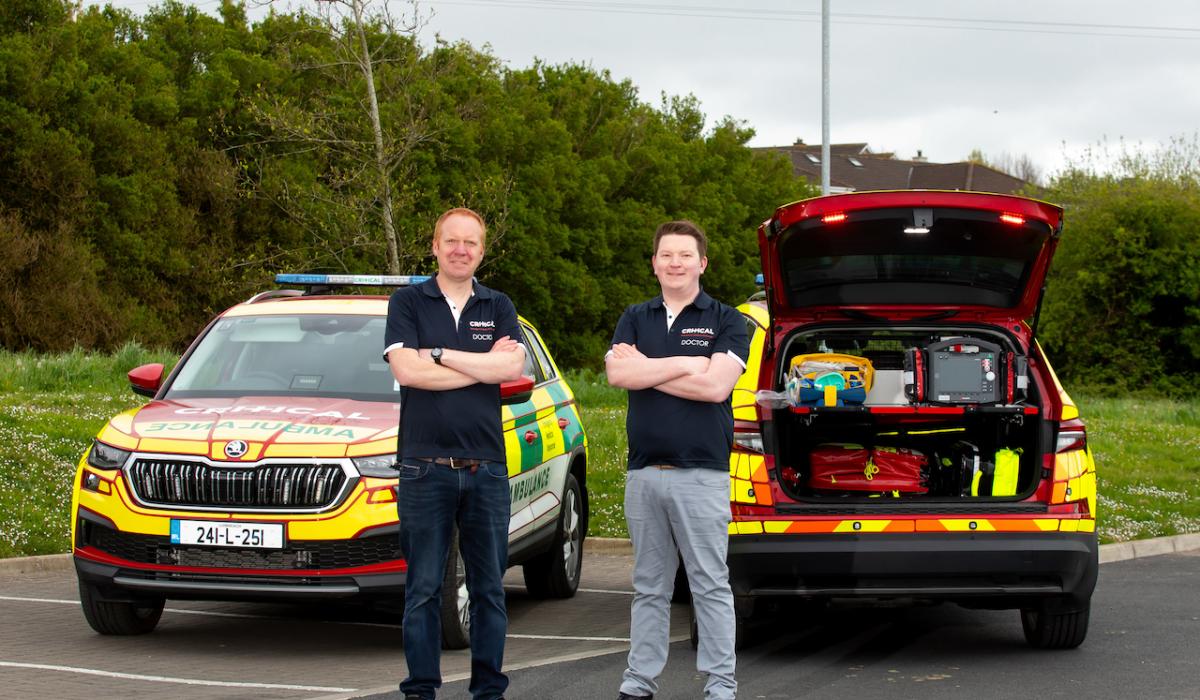 CRITICAL delivers fleet of rapid response cars to Waterford-based ...
