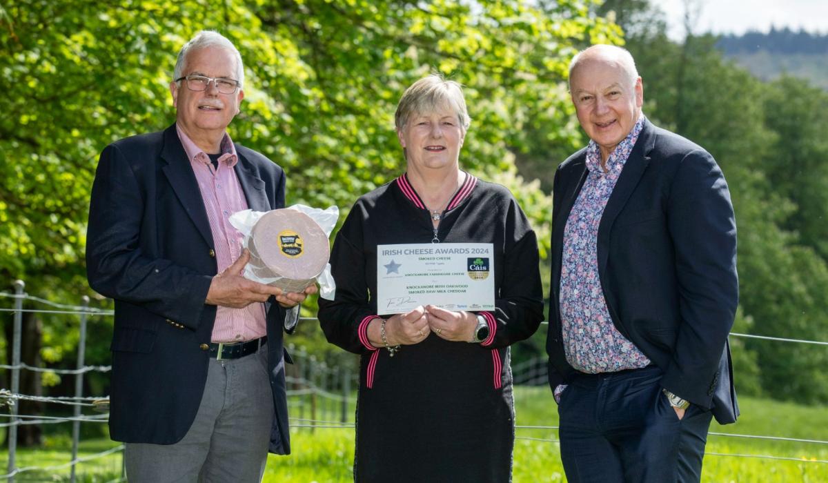 Waterford Cheesemaker, Knockanore Farmhouse Cheese, Honoured At The ...