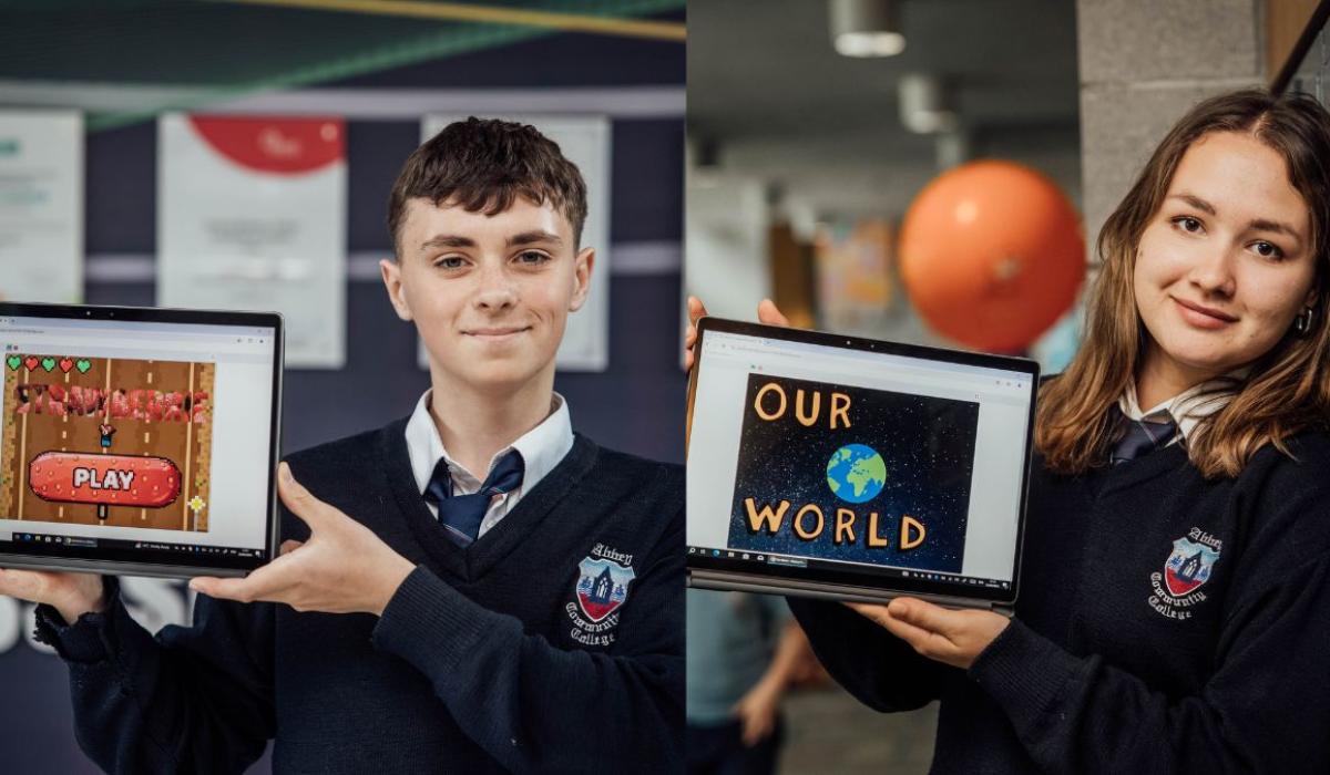 Waterford students shine at national software and coding competition ...