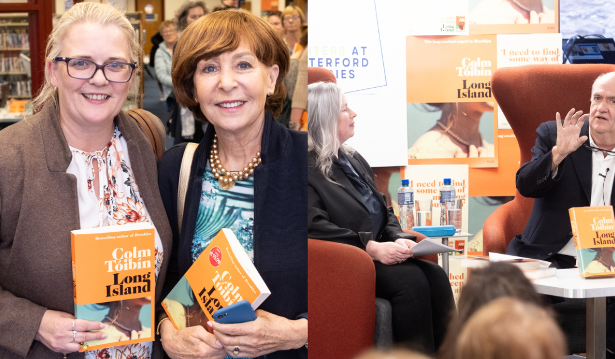 PICTURES: Internationally acclaimed author Colm Tóibín at Dungarvan ...