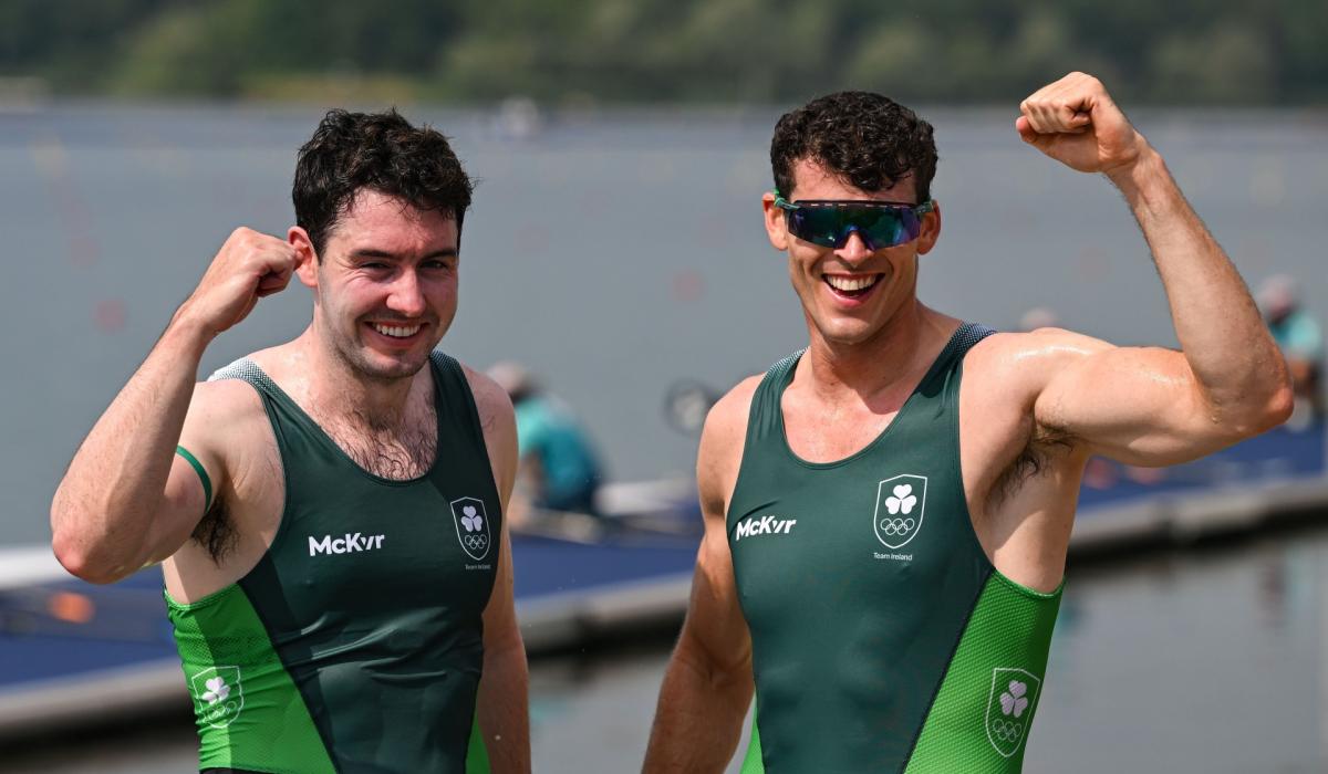 Daire Lynch and Philip Doyle bag Olympic bronze for Ireland in double ...