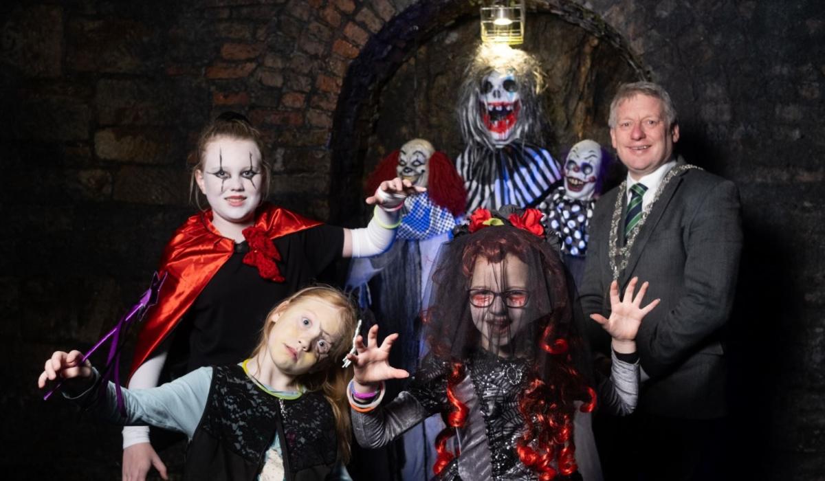 Happy Halloween! Spooky Tunnel experience returns to Waterford Greenway - Waterford Live