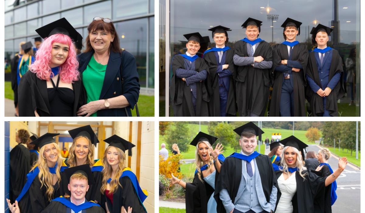 PICTURES: All smiles as students graduate from SETU - Page 1 of 6 ...