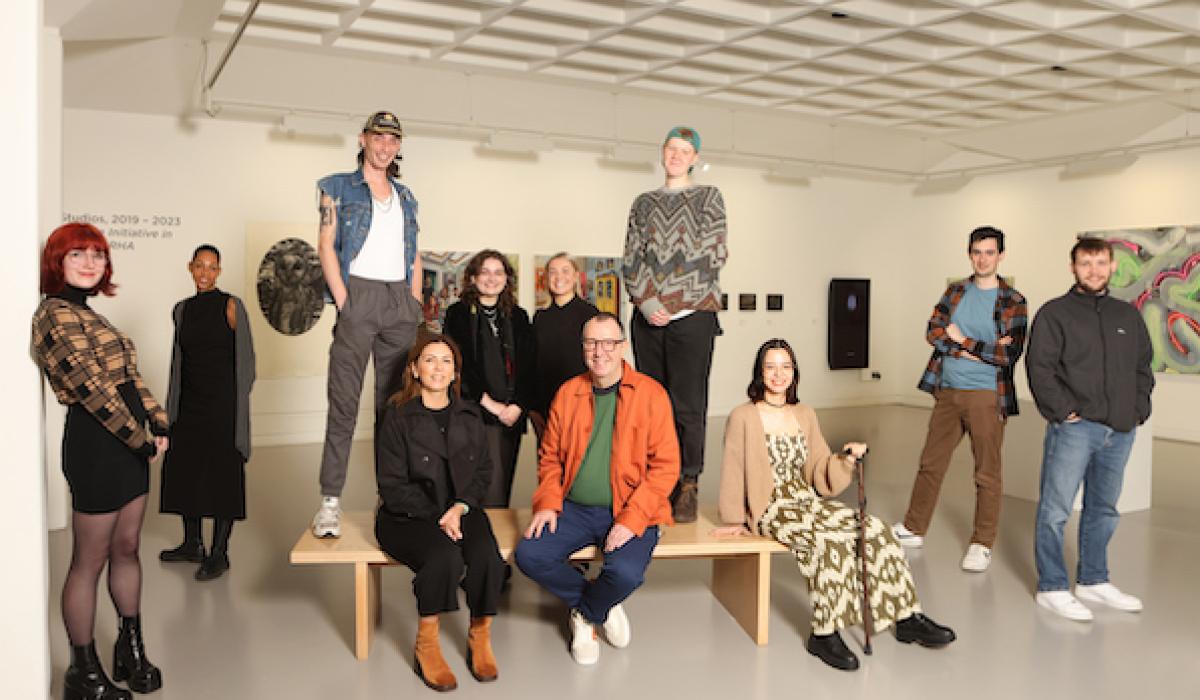 Waterford artist wins big at the RDS Visual Art Awards - Waterford Live