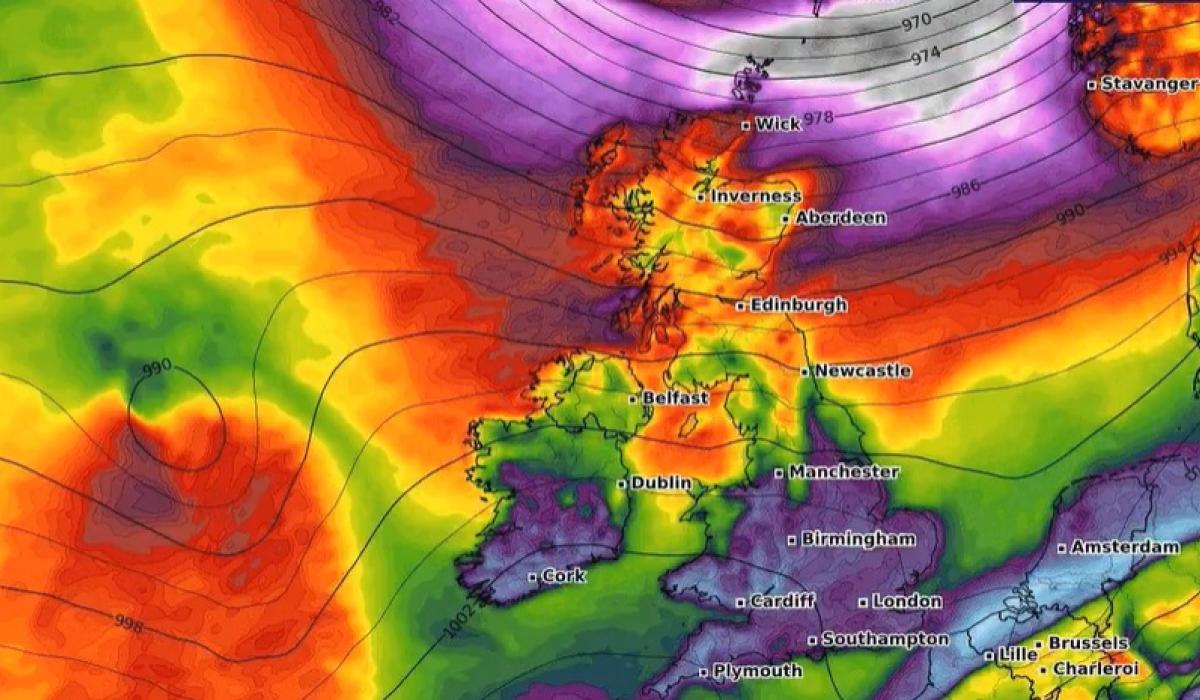 ALERT: Three weather warnings issued for Waterford as Storm Herminia fast approaches - Waterford ...
