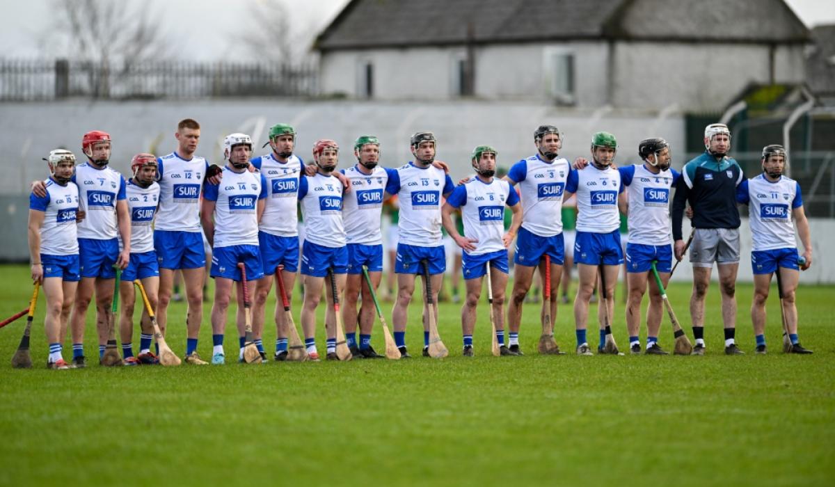 GAA GUIDE: When and where to watch the Waterford hurlers League clash against Laois live ...
