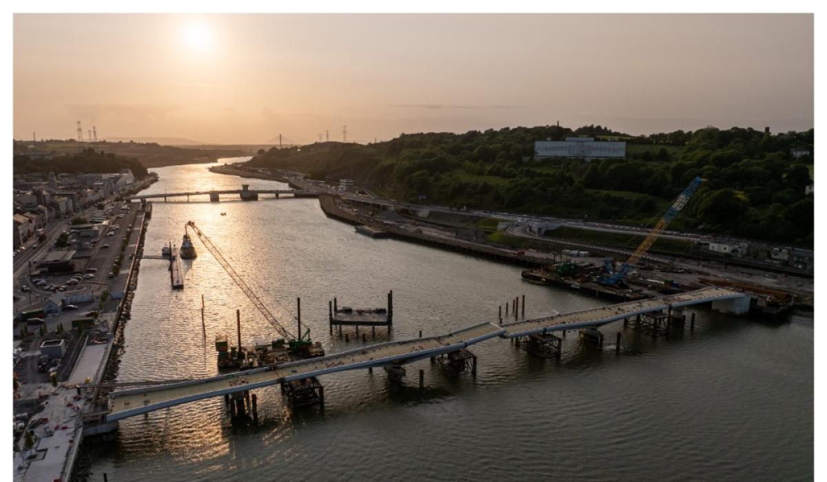 River Suir Sustainable Transport Bridge in Waterford now one step ...