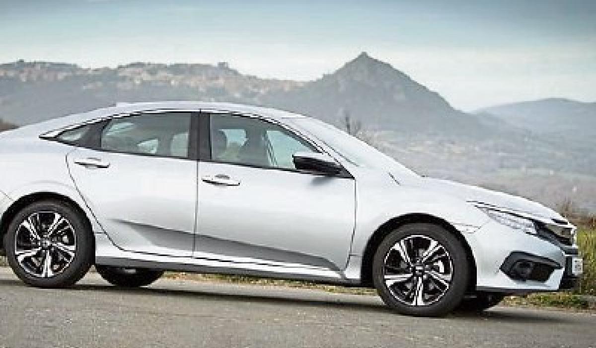 New Honda Civic Saloon aims to put pleasure back into driving ...