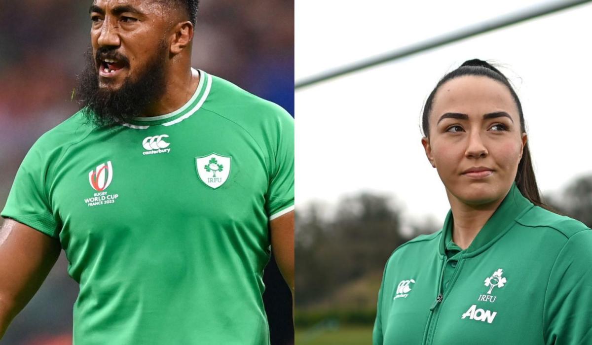 Bundee Aki and Nichola Fryday announced as Guiness rugby writers ...