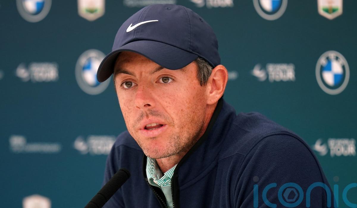 'They shouldn’t be here' - Rory McIlroy against LIV golfers competing ...