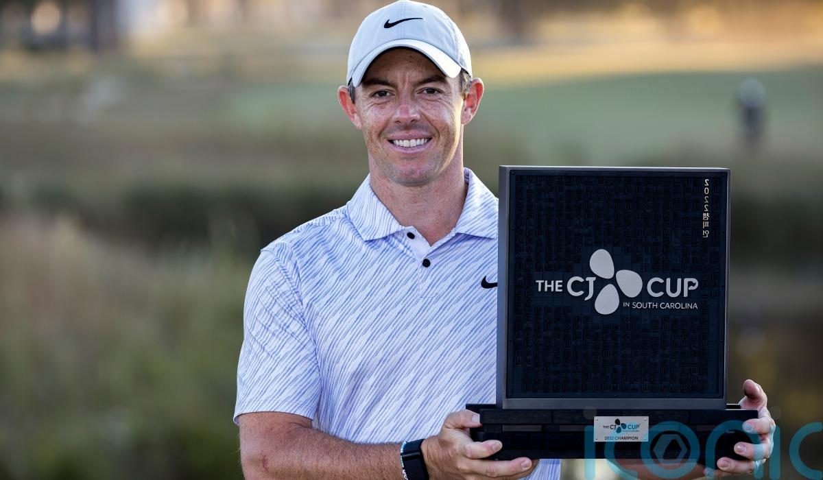 Rory McIlroy back on top of the world after claiming CJ Cup crown ...