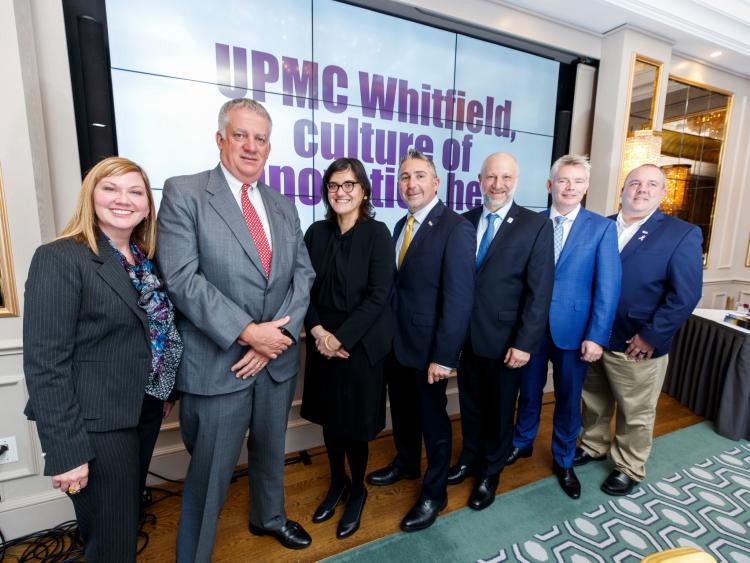 Waterford UPMC Whitfield join US colleagues to discuss healthcare and ...