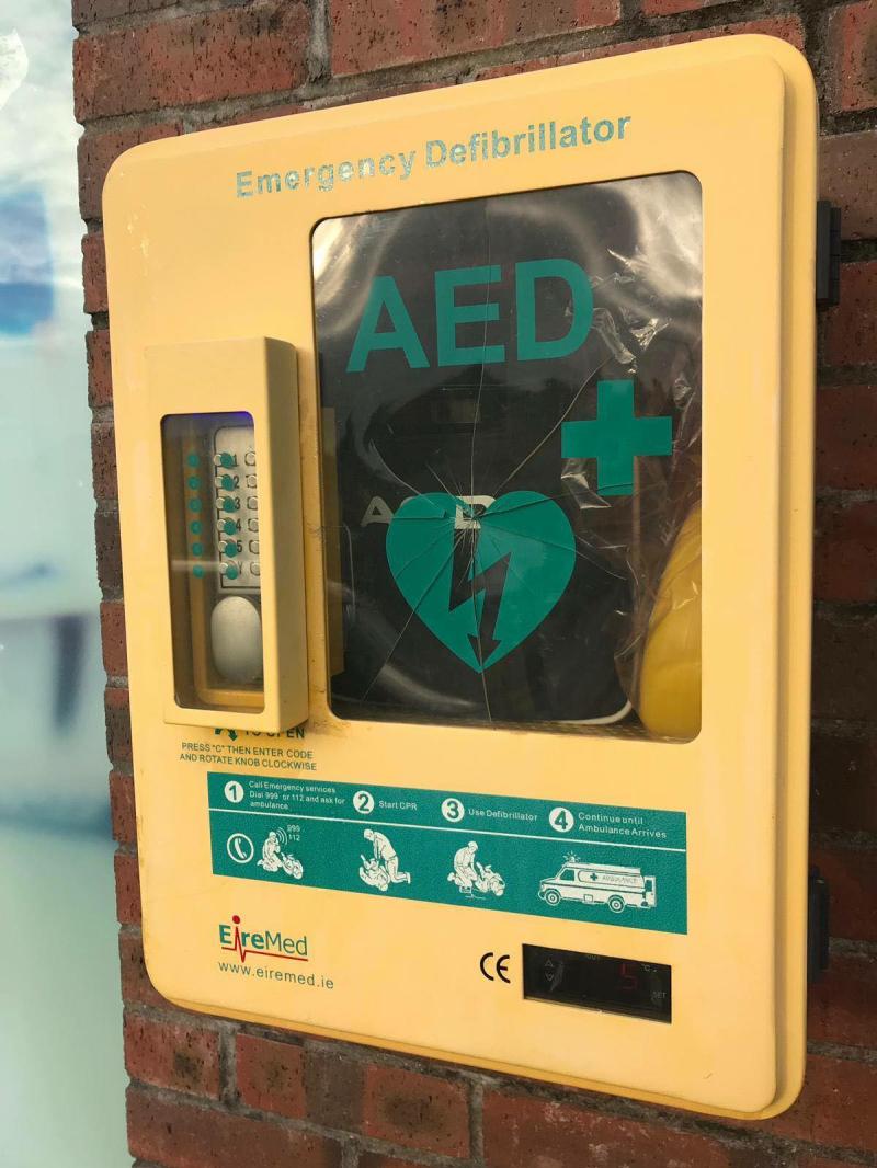 Waterford community's shock as life-saving defibrillator is vandalised ...