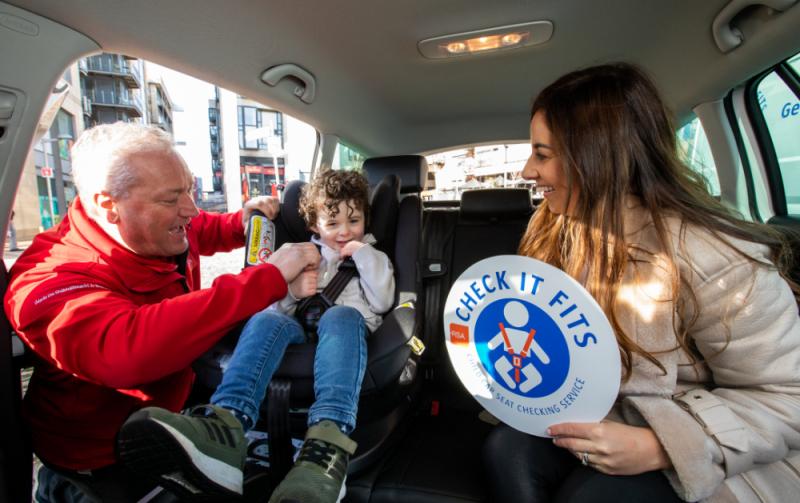 'Ensure children are safe' - RSA's 'Check it Fits' service is coming to ...